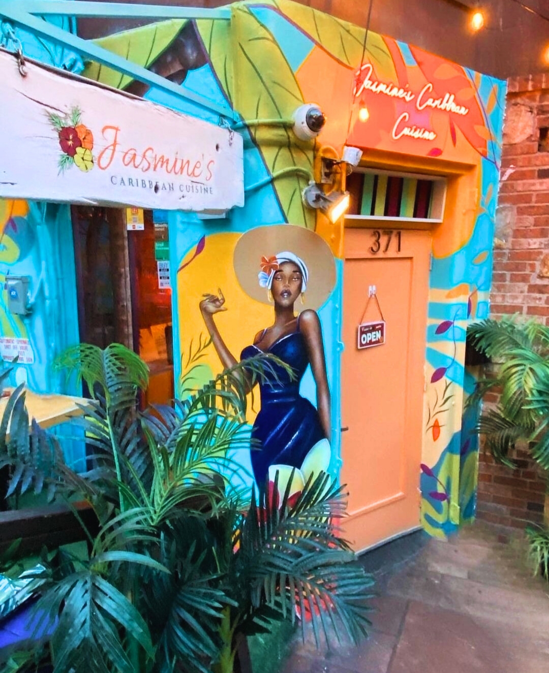 Jasmine's Caribbean Cuisine Takes Times Square by Storm