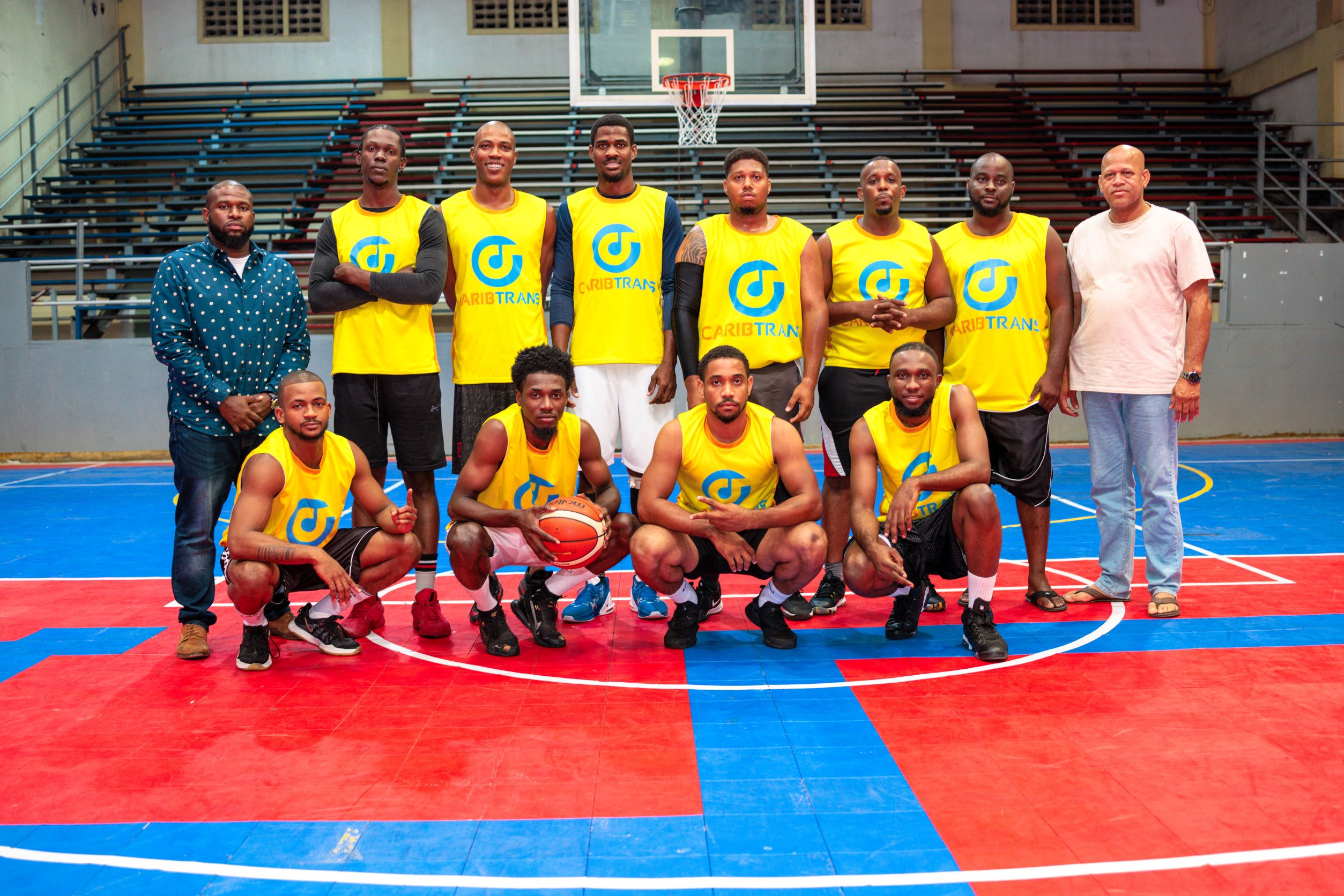 SXMNBA first ever District Business Basketball Tournament a Great Success.