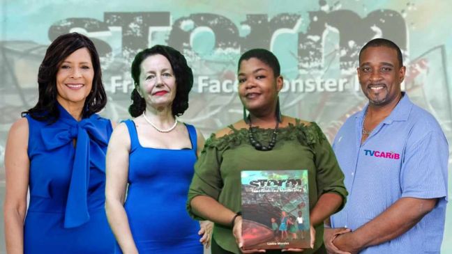 Beyond Kultura published “MONSTER STORM” book in Dutch