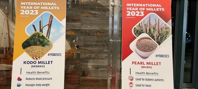 Exhibition showcases millets as ‘smart food’, rich in heritage and full ...