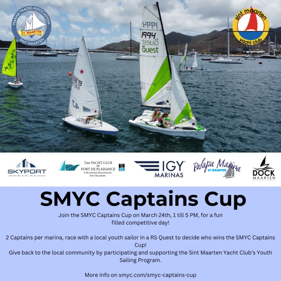 SMYC Hosts SMYC Captains Cup to Support Youth Sailing Program, as part of SMMTA’s Lagoon Festival